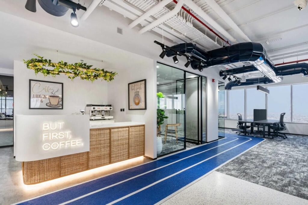 Kaprel Acoustic Glass Partitions | UAE • KSA • India