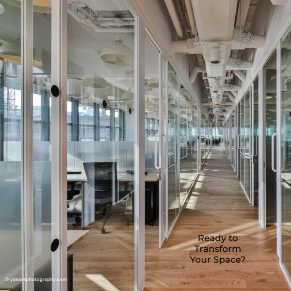 Kaprel - Acoustic Glass Partitions